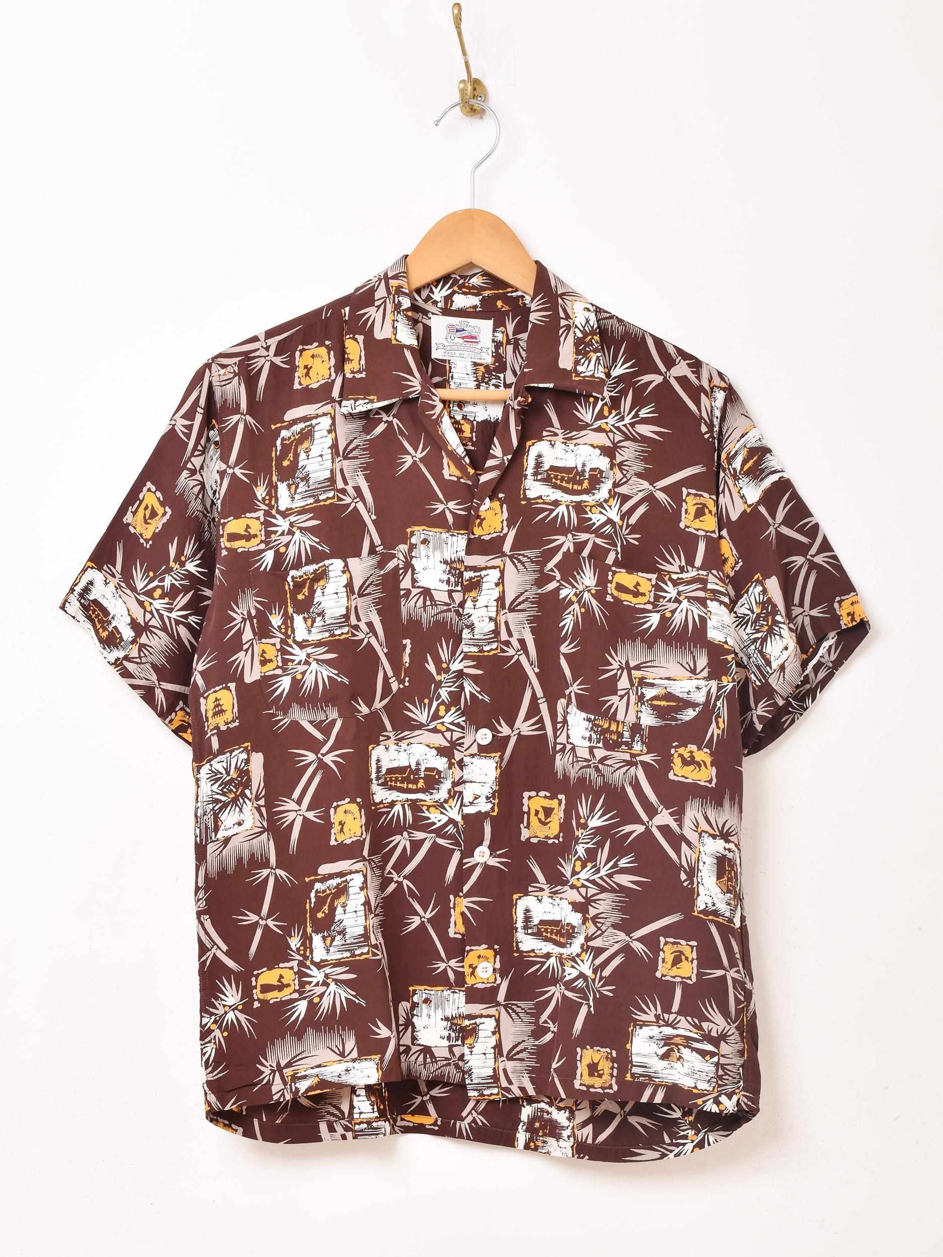 50's DUKE KAHANAMOKU シャツ | ヴィンテージハワイアン - 古着 50's DUKE KAHANAMOKU シャツ | ヴィンテージハワイアン - 古着