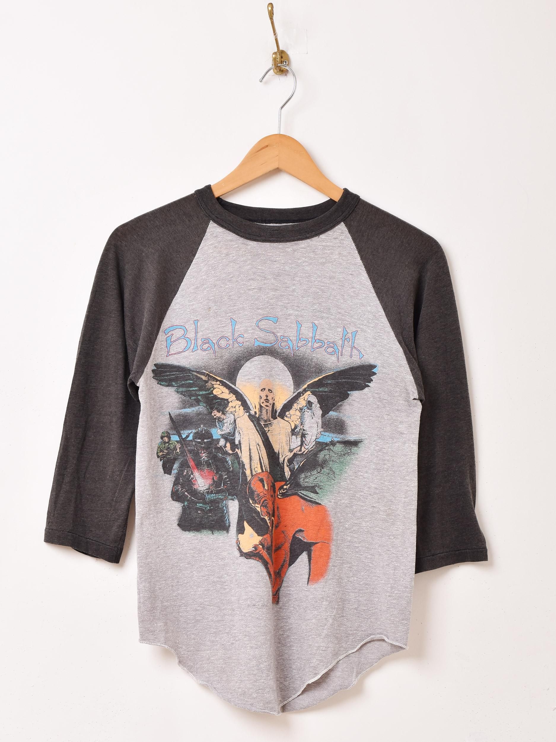1983's Black Sabbath Tシャツ | ヴィンテージ - 古着屋 1983's Black Sabbath Tシャツ | ヴィンテージ - 古着屋