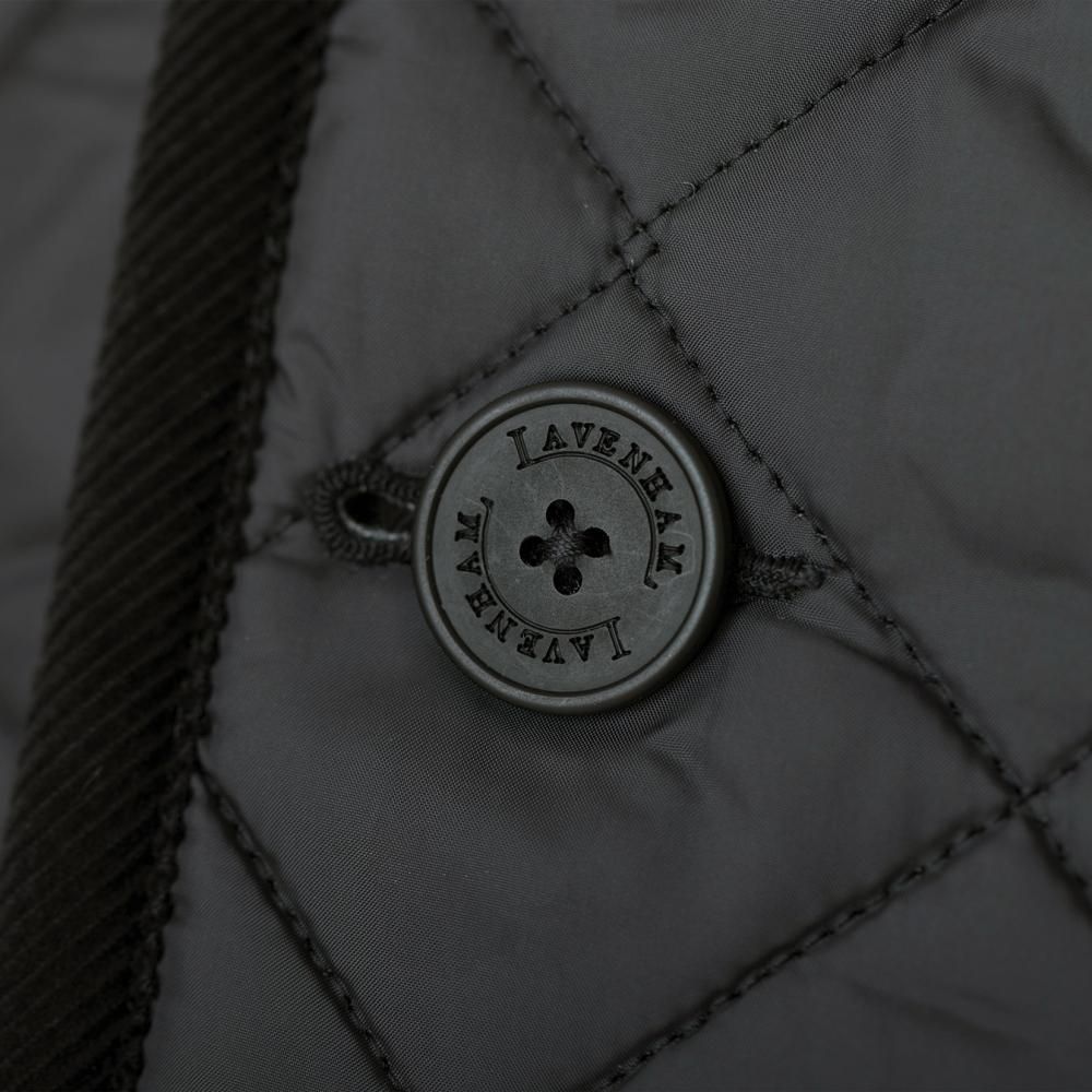 キルティングフードベスト | ラベンハム LAVENHAM- STAMPS キルティングフードベスト | ラベンハム LAVENHAM- STAMPS