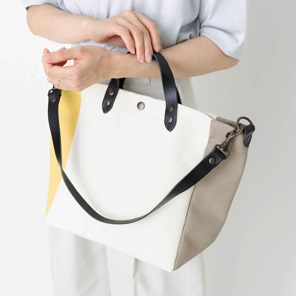 BEACH BAG TRICOLOR コットンキャンバス バッグ - STAMPS ONLINE BEACH BAG TRICOLOR コットンキャンバス バッグ - STAMPS ONLINE