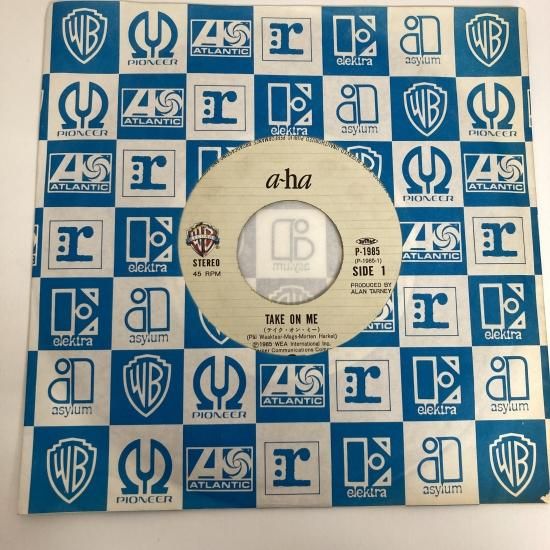 a-ha / テイク・オン・ミー / EP（KB1） - 中古レコード通販 東京コレクターズ