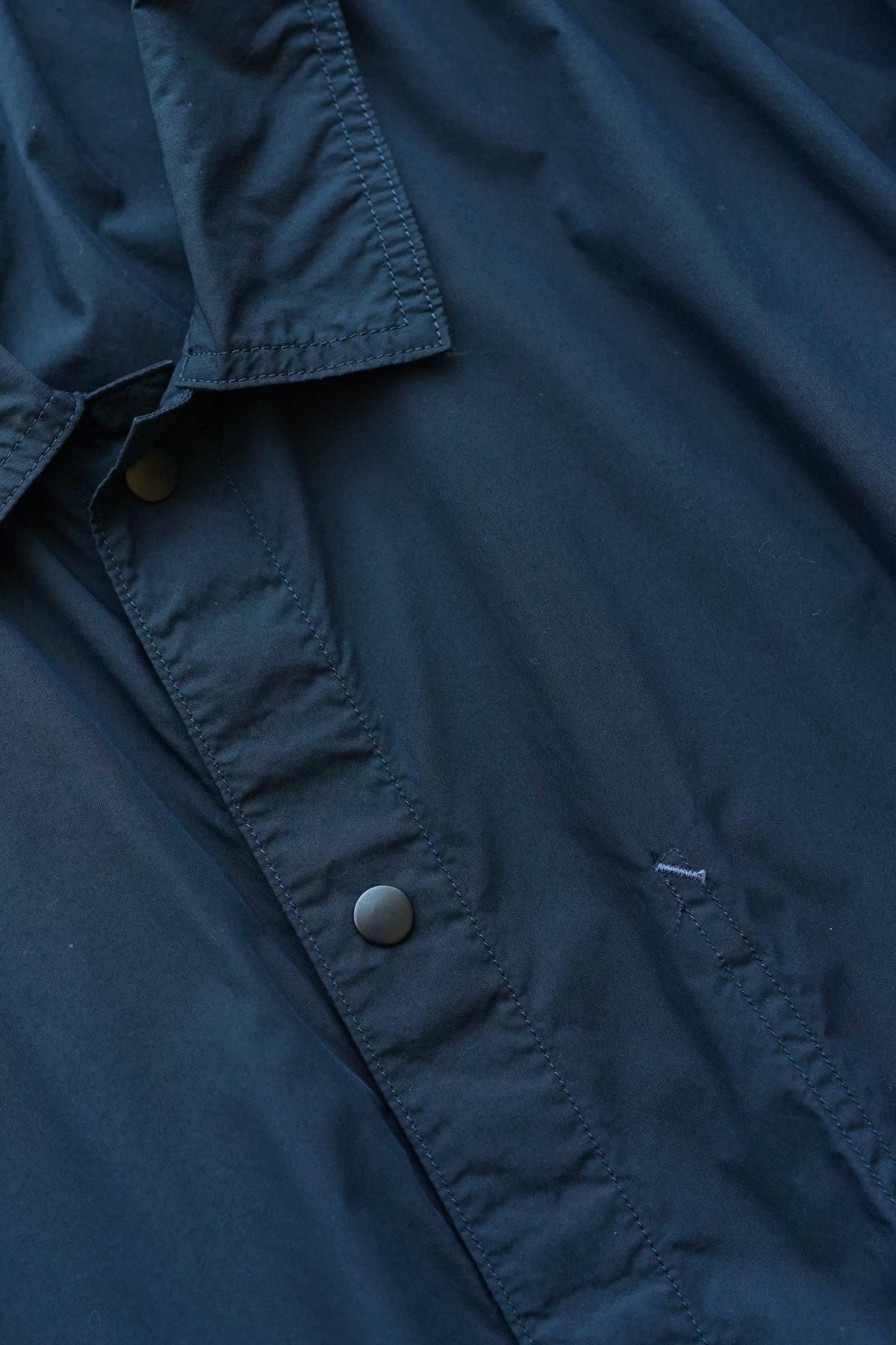 Porter Classic - POPLIN GATHERED JACKET - NAVY ポーター Porter Classic - POPLIN GATHERED JACKET - NAVY ポーター