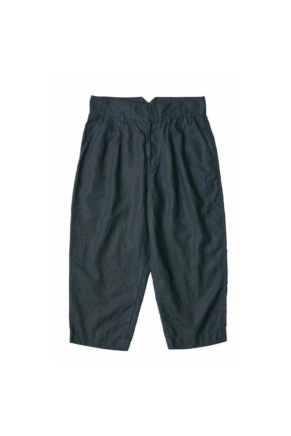 Porter Classic - FARMER'S LINEN CLASSIC PANTS - INDIGO Porter Classic - FARMER'S LINEN CLASSIC PANTS - INDIGO