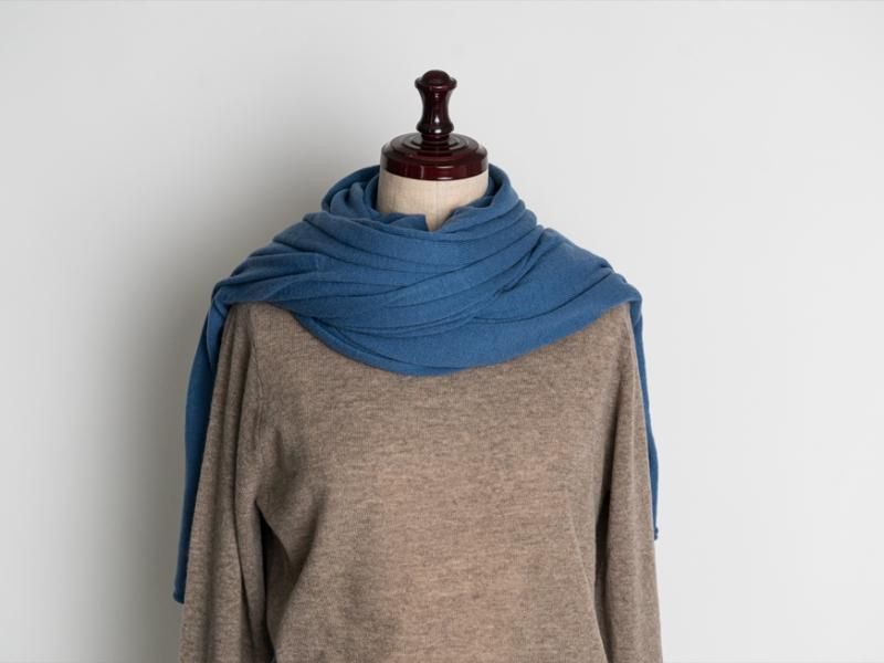 eleven 2nd cashmere large stole - factory zoomer / online shop eleven 2nd cashmere large stole - factory zoomer / online shop