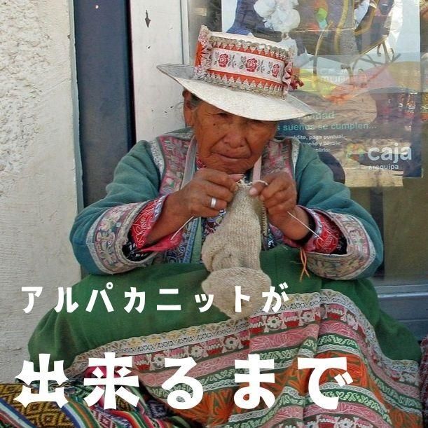 MAUA ONLINE STORE アルパカニット MAUA ONLINE STORE アルパカニット