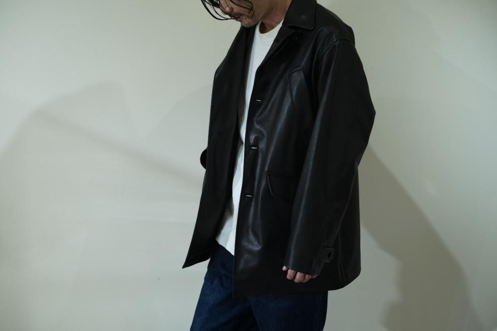 ARMY JACKET (LAMB LEATHER) ARMY JACKET (LAMB LEATHER)