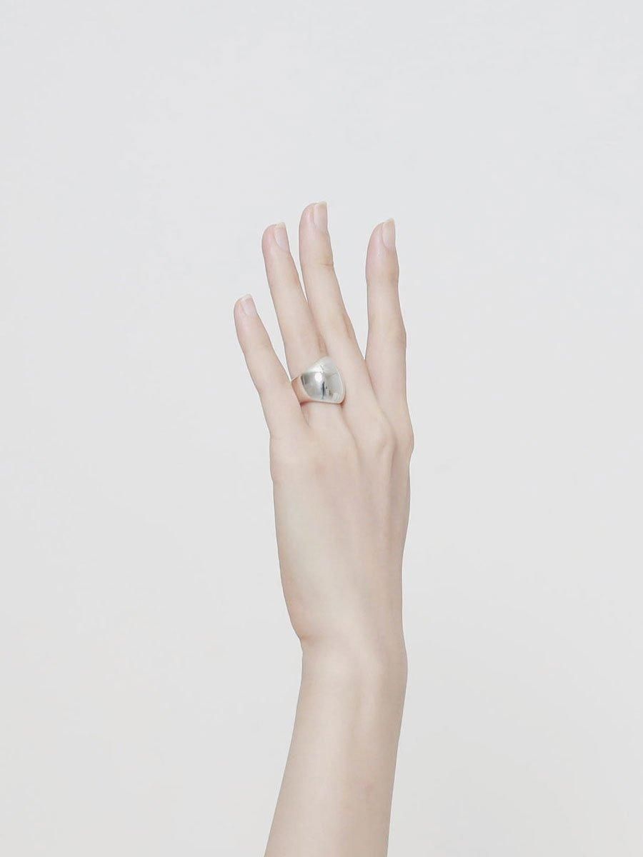 UNKNOWN. U089 “ MARS ” RING / SILVER - 神戸 GOODDAYS UNKNOWN. U089 “ MARS ” RING / SILVER - 神戸 GOODDAYS