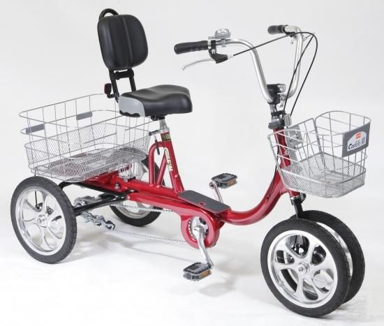 パンクしない四輪自転車 | エアロクークルMⅡ - エアロトウブ パンクしない四輪自転車 | エアロクークルMⅡ - エアロトウブ