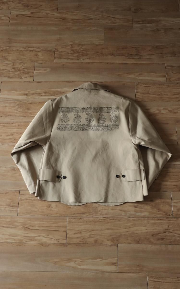 camiel fortgens【SHORT MAC XXL BLOCKPRINT】 - faye project camiel fortgens【SHORT MAC XXL BLOCKPRINT】 - faye project