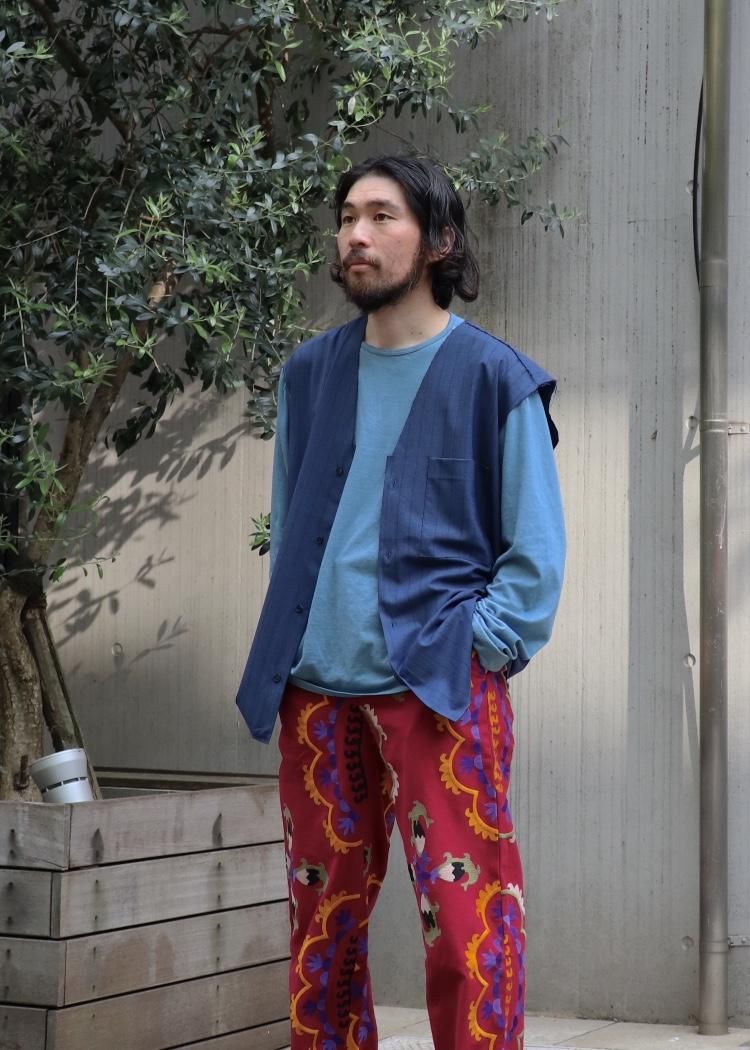 GABRIELA COLL GARMENTS【 LORO PIANA FINE WOOL SLEEVELESS GABRIELA COLL GARMENTS【 LORO PIANA FINE WOOL SLEEVELESS