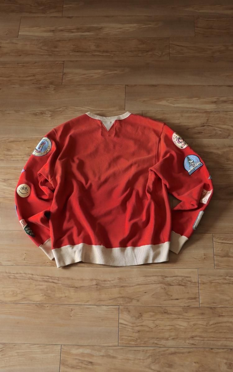 Samuel Zelig【sycamore cycling crewneck】 - faye project Samuel Zelig【sycamore cycling crewneck】 - faye project