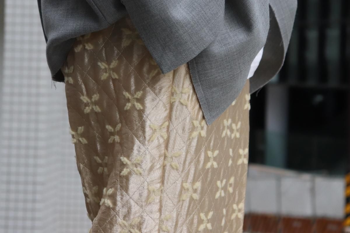 jonnlynx【 shiny jacquard pants 】Limited Edition - faye project jonnlynx【 shiny jacquard pants 】Limited Edition - faye project