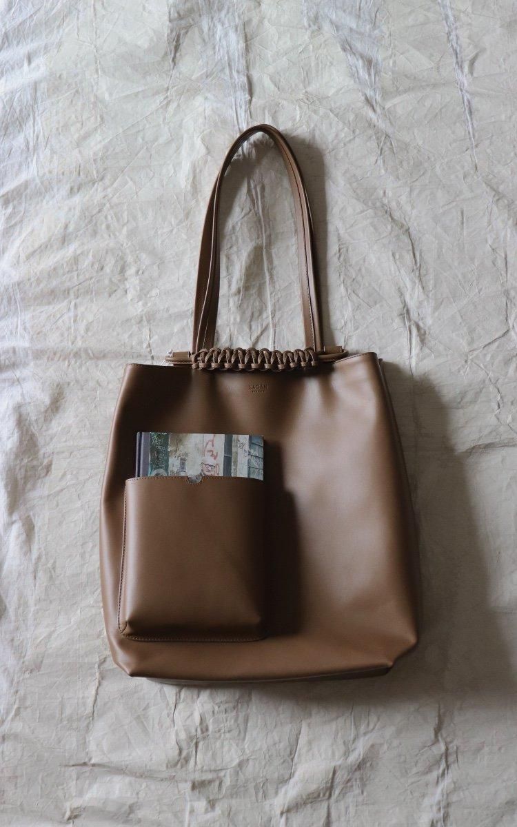 SAGAN Vienna 【PAZAR TOTE BAG BOOK / Mushroom 】 - faye project SAGAN Vienna 【PAZAR TOTE BAG BOOK / Mushroom 】 - faye project