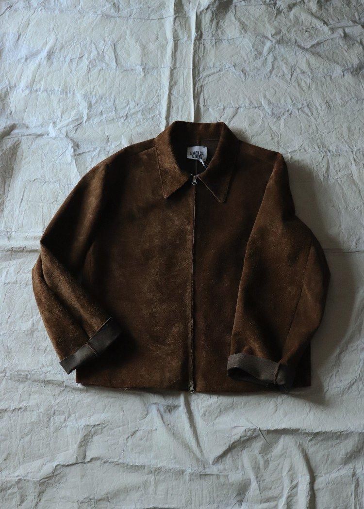 GABRIELA COLL GARMENTS【NO.285 LEATHER POCKET JACKET GABRIELA COLL GARMENTS【NO.285 LEATHER POCKET JACKET