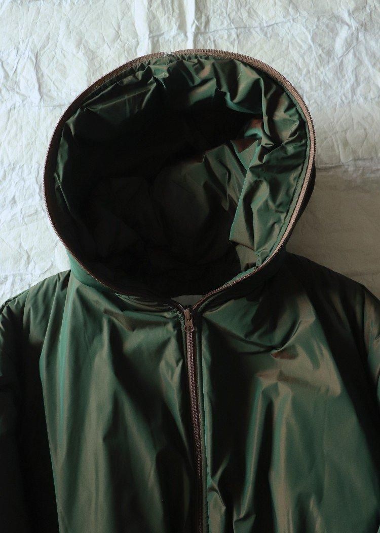 GABRIELA COLL GARMENTS【NO.229 LIMONTA PUFFER HOODED JACKET GABRIELA COLL GARMENTS【NO.229 LIMONTA PUFFER HOODED JACKET