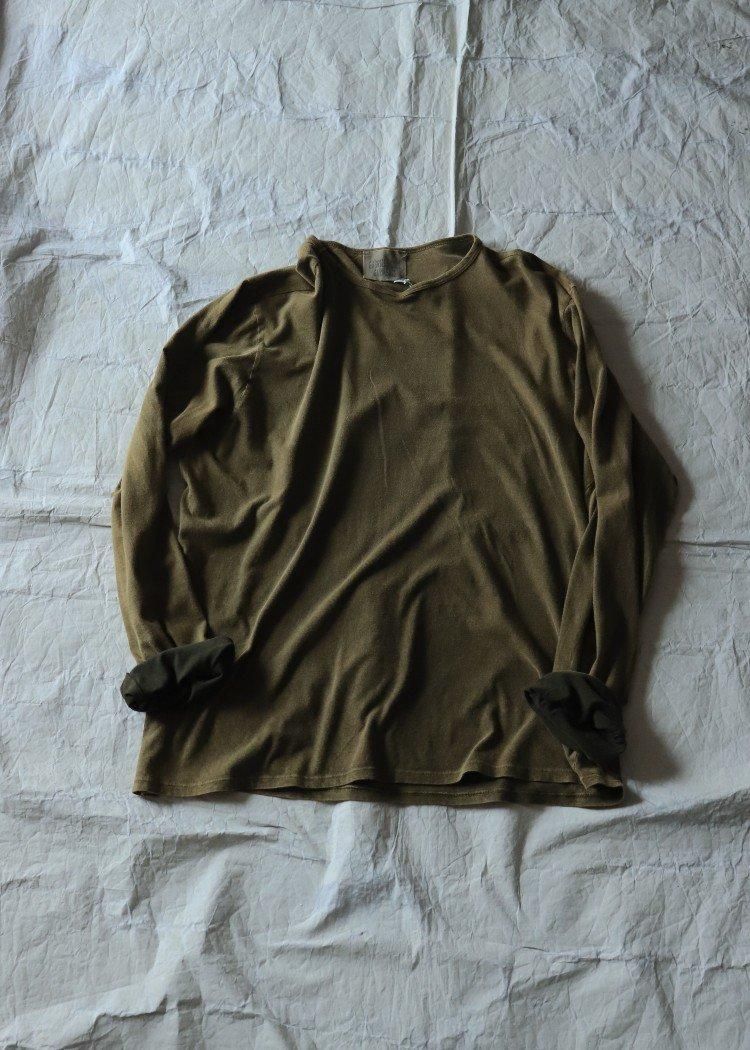 GABRIELA COLL GARMENTS【NO.87 ORGANIC COTTON LONG SLEEVE T GABRIELA COLL GARMENTS【NO.87 ORGANIC COTTON LONG SLEEVE T
