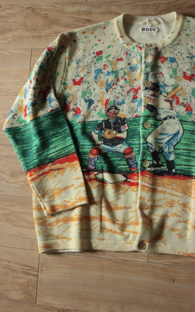 BODE【Slugger Cardigan】 - faye project BODE【Slugger Cardigan】 - faye project