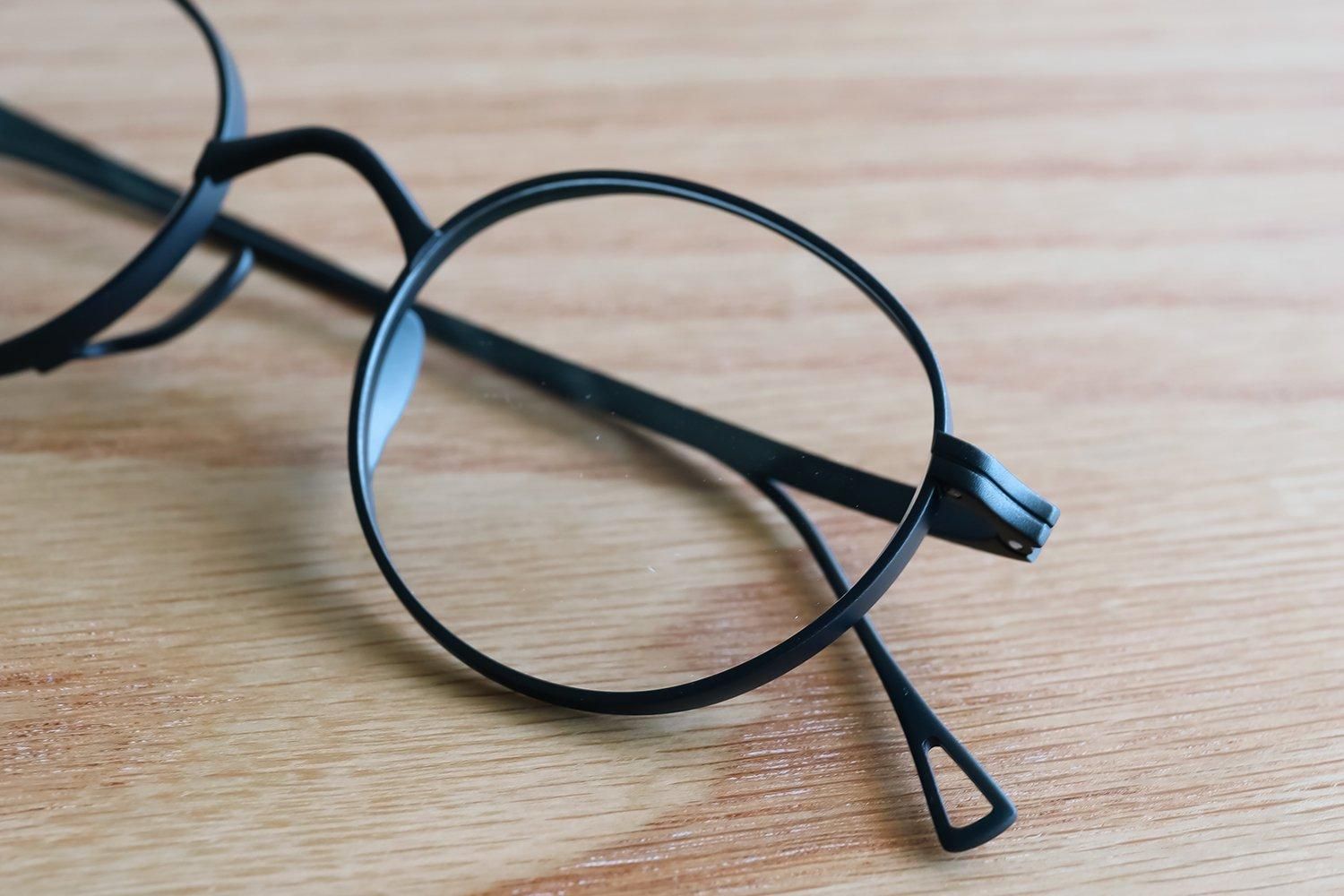 Kame ManNen カメマンネン KMN-113 col.MBK - メガネ・サングラス 通販サイト EYEWEAR MEBIUS ONLINE SHOP