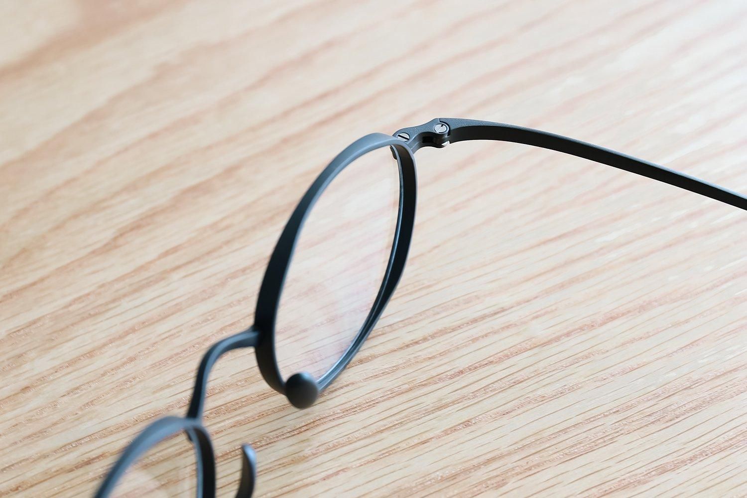 Kame ManNen カメマンネン KMN-113 col.MBK - メガネ・サングラス 通販サイト EYEWEAR MEBIUS ONLINE SHOP