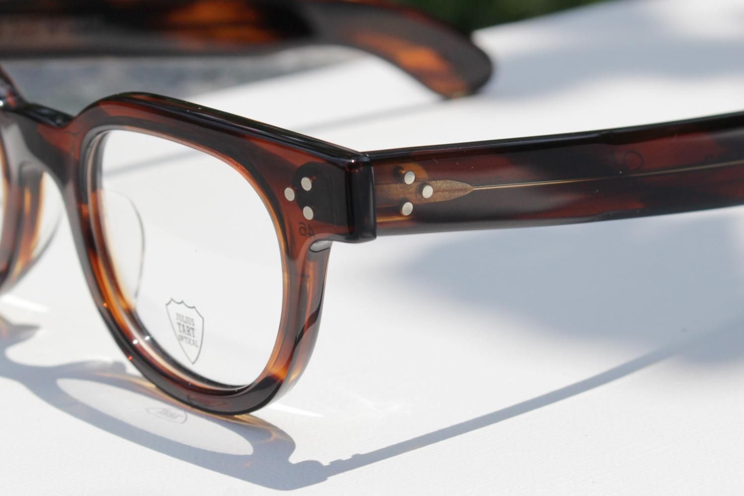 JULIUS TART OPTICAL ジュリアス タート オプティカル FDR col JULIUS TART OPTICAL ジュリアス タート オプティカル FDR col