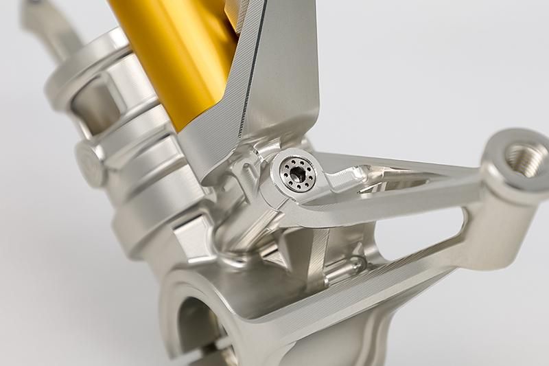 CNC アルミニウム GPスタイル 加圧式フロントフォークボトム CNC アルミニウム GPスタイル 加圧式フロントフォークボトム