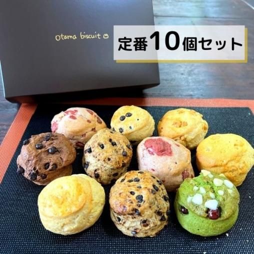 定番ビスケット10個セット - otama ビスケット 定番ビスケット10個セット - otama ビスケット