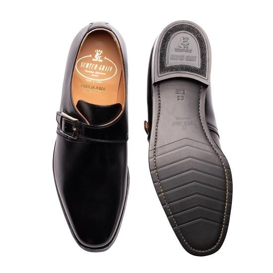 SCOTCH GRAIN スコッチグレイン モンクストラップ T0137 - TOMOE SCOTCH GRAIN スコッチグレイン モンクストラップ T0137 - TOMOE