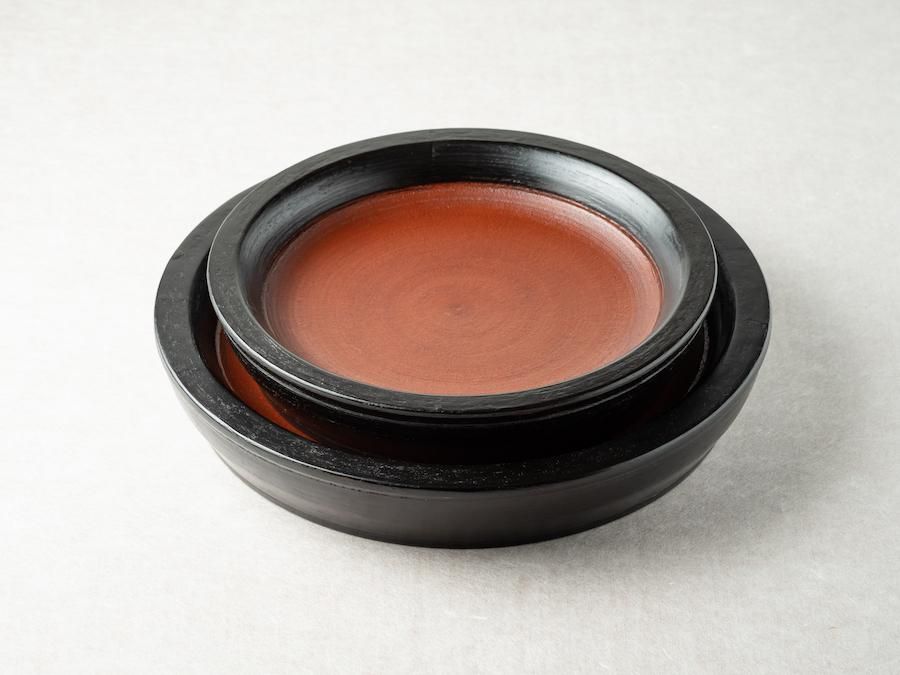 赤木明登 | パン皿/小・日の丸 ~Online Shop|紅椿それいゆ~ 赤木明登 | パン皿/小・日の丸 ~Online Shop|紅椿それいゆ~