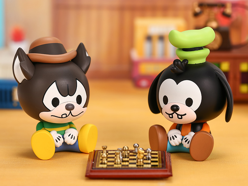 DISNEY お座りベイビーシリーズ1 ミッキーファミリー【アソート DISNEY お座りベイビーシリーズ1 ミッキーファミリー【アソート