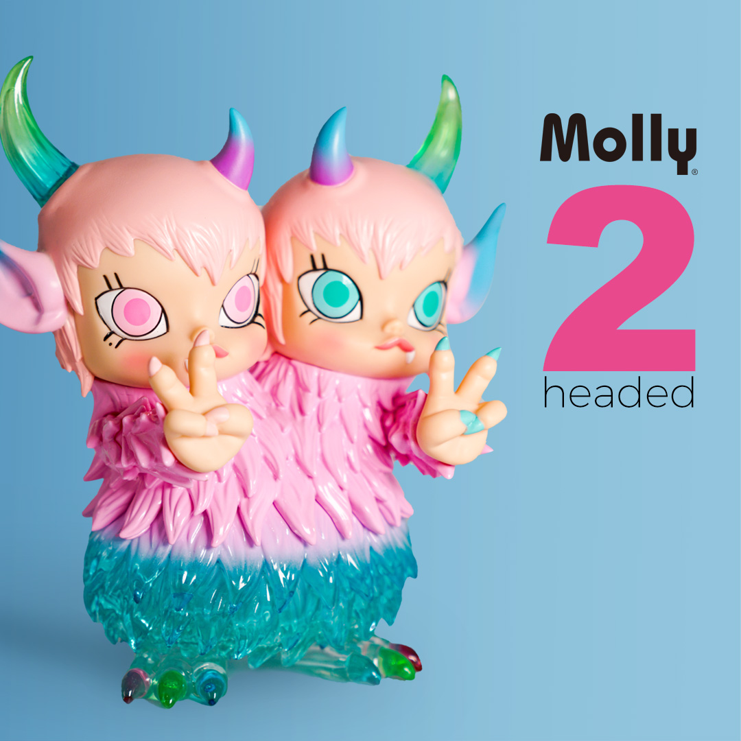 MOLLY 2 headed ビッグサイズ【限定品】 - POP MART JAPAN MOLLY 2 headed ビッグサイズ【限定品】 - POP MART JAPAN