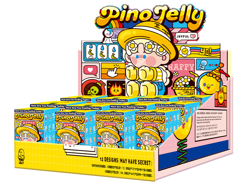 PINO JELLY How Are You Feeling Today? シリーズ【アソート PINO JELLY How Are You Feeling Today? シリーズ【アソート