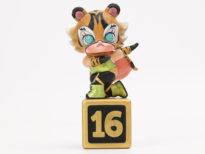 MOLLY 16th Anniversary The Vigorous Tiger Green ver. - POP MOLLY 16th Anniversary The Vigorous Tiger Green ver. - POP