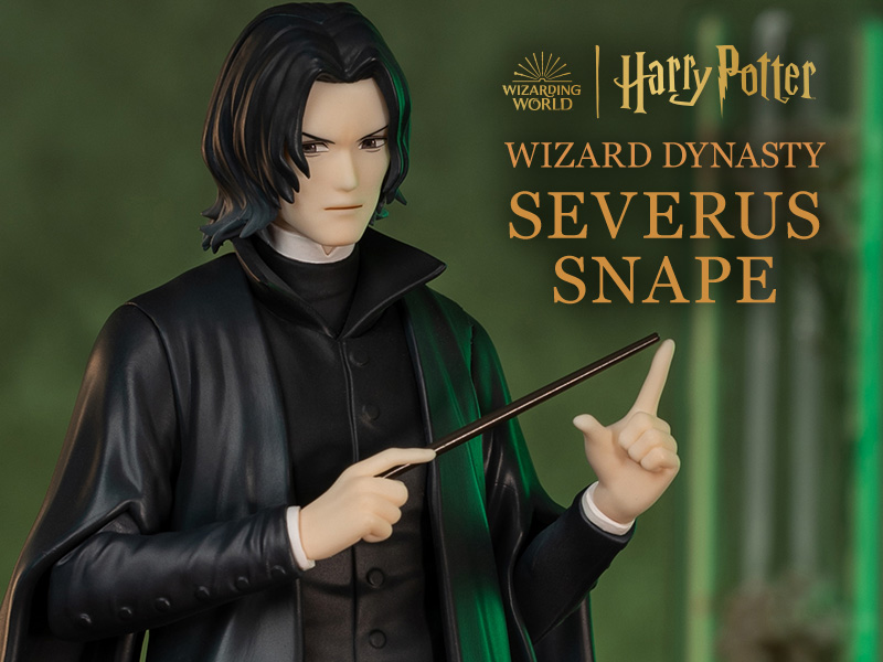 Harry Potter:Wizard Dynasty Severus Snape - POP MART JAPAN Harry Potter:Wizard Dynasty Severus Snape - POP MART JAPAN