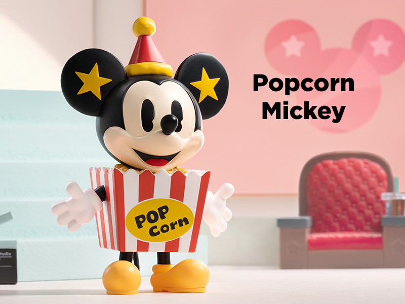 DISNEY 100th Anniversary Mickey Ever-Curious シリーズ DISNEY 100th Anniversary Mickey Ever-Curious シリーズ