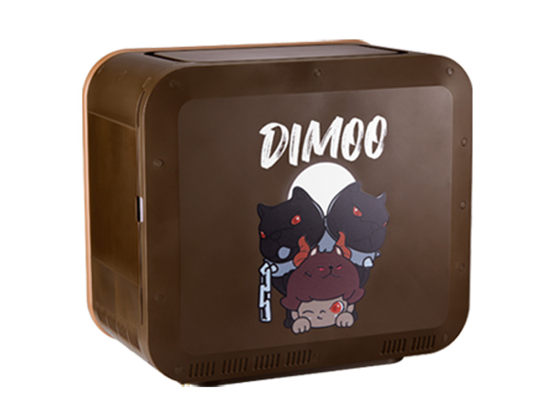DIMOO No One's Gonna Sleep Tonight TV Set ルミナス コンテナ DIMOO No One's Gonna Sleep Tonight TV Set ルミナス コンテナ