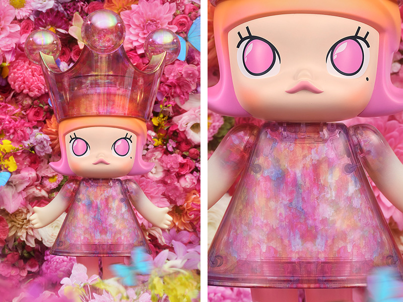 MEGA ROYAL MOLLY 1000% MIKA NINAGAWA - POP MART JAPAN MEGA ROYAL MOLLY 1000% MIKA NINAGAWA - POP MART JAPAN
