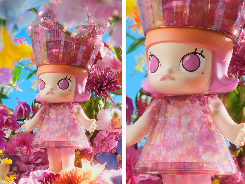 MEGA ROYAL MOLLY 1000% MIKA NINAGAWA - POP MART JAPAN MEGA ROYAL MOLLY 1000% MIKA NINAGAWA - POP MART JAPAN