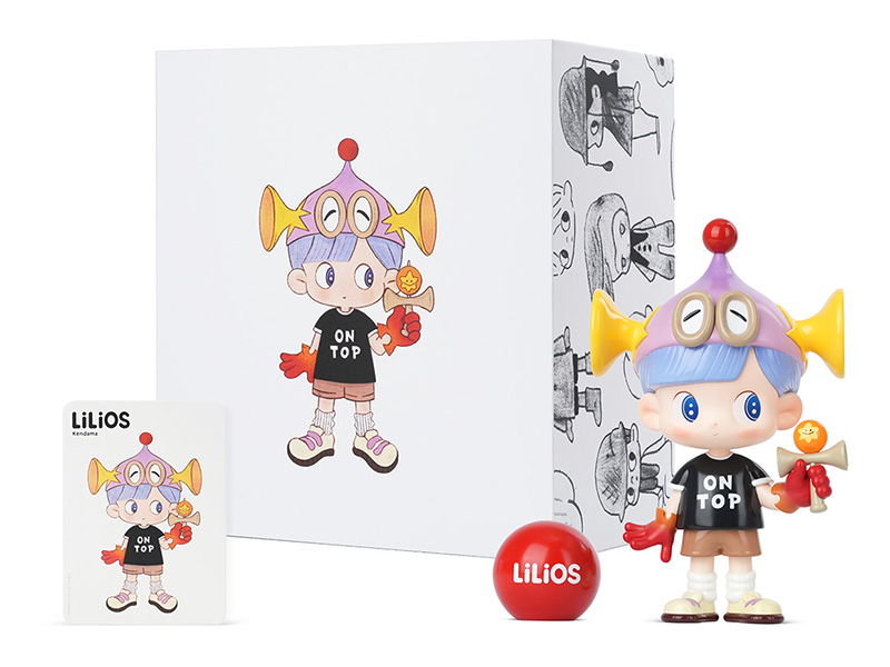 LiLiOS Kendama Designer toy - POP MART JAPAN オンラインショップ LiLiOS Kendama Designer toy - POP MART JAPAN オンラインショップ
