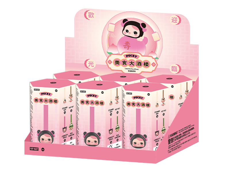 PUCKY The Feast シリーズ iPhoneケーブル【アソートボックス PUCKY The Feast シリーズ iPhoneケーブル【アソートボックス