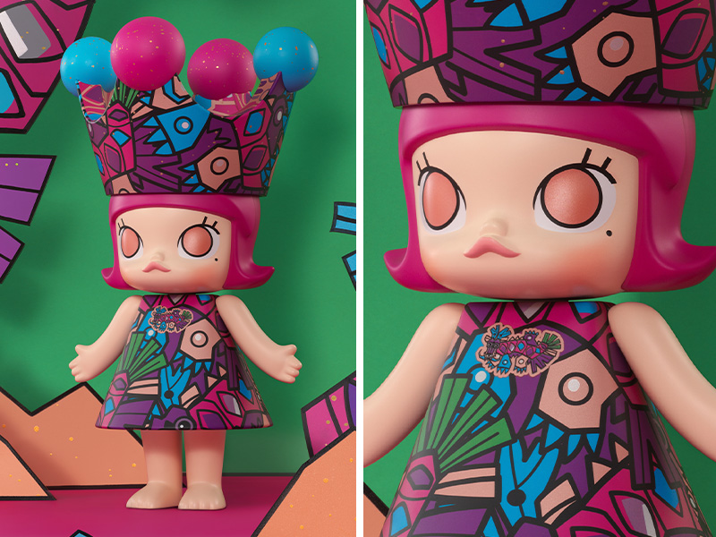 MEGA ROYAL MOLLY 400% HAN MEILIN - POP MART JAPAN オンライン MEGA ROYAL MOLLY 400% HAN MEILIN - POP MART JAPAN オンライン