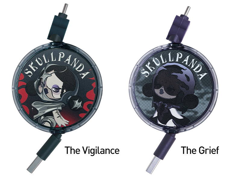 SKULLPANDA The Sound シリーズ iPhoneケーブル【アソート SKULLPANDA The Sound シリーズ iPhoneケーブル【アソート