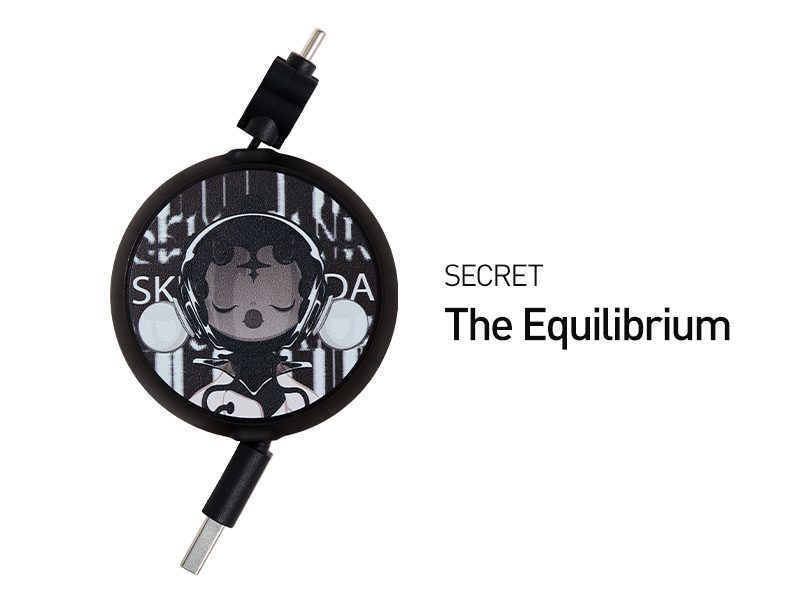 SKULLPANDA The Sound シリーズ iPhoneケーブル【アソート SKULLPANDA The Sound シリーズ iPhoneケーブル【アソート