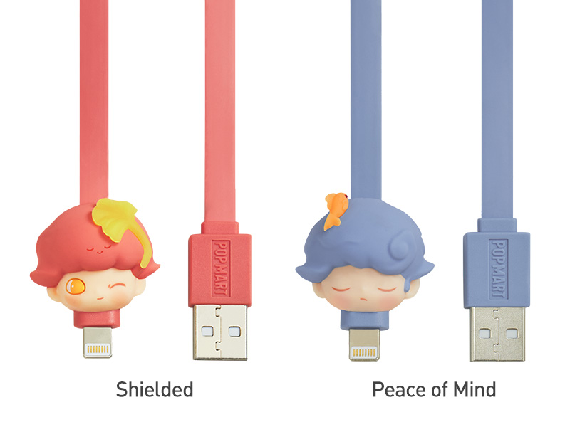 DIMOO By Your Side シリーズ iPhoneケーブル【アソートボックス DIMOO By Your Side シリーズ iPhoneケーブル【アソートボックス