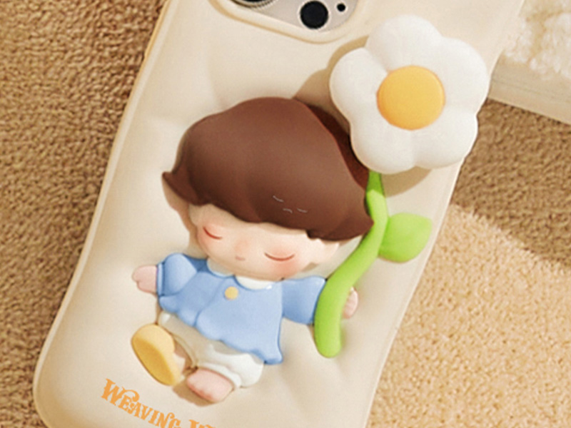 DIMOO Weaving Wonders iPhoneケース 16 Pro Max - POP MART DIMOO Weaving Wonders iPhoneケース 16 Pro Max - POP MART
