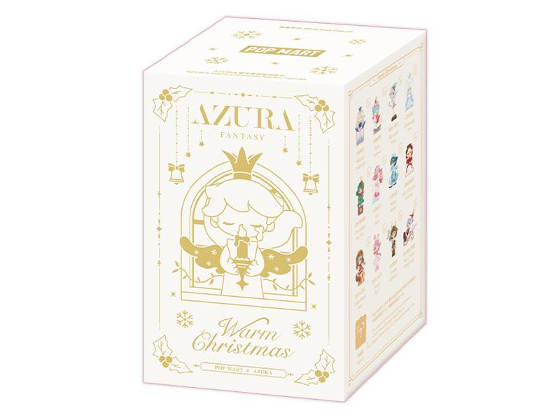 AZURA Warm Christmas シリーズ【ピース】 - POP MART JAPAN AZURA Warm Christmas シリーズ【ピース】 - POP MART JAPAN