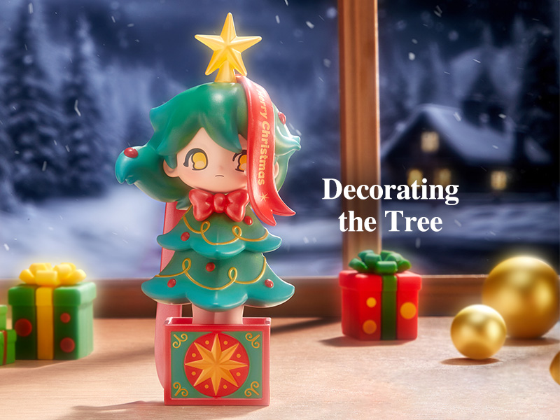 AZURA Warm Christmas シリーズ【ピース】 - POP MART JAPAN AZURA Warm Christmas シリーズ【ピース】 - POP MART JAPAN