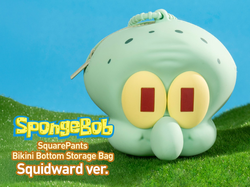 SpongeBob SquarePants-Bikini Bottom ストレージバッグ SpongeBob SquarePants-Bikini Bottom ストレージバッグ