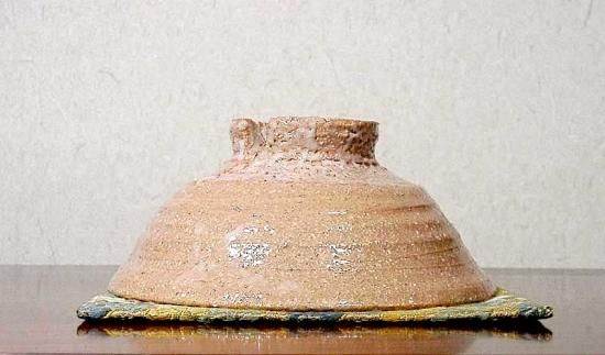萩焼 中野霓林(二代)作 茶碗 無傷 箱合 保証 萩焼 中野霓林(二代)作 茶碗 無傷 箱合 保証