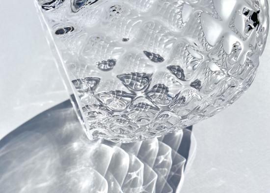 Magma Glass Studio【ランタングローブ】Clear Magma Glass Studio【ランタングローブ】Clear