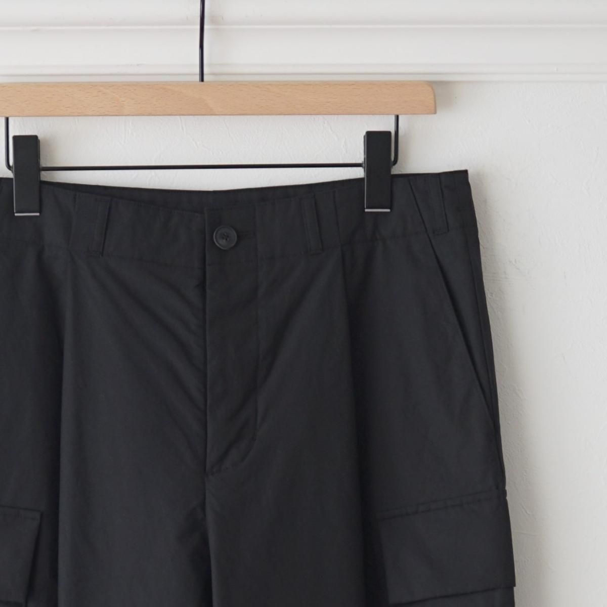 ATON エイトン】 NATURAL DYED WEATHER EASY CARGO PANTS ATON エイトン】 NATURAL DYED WEATHER EASY CARGO PANTS